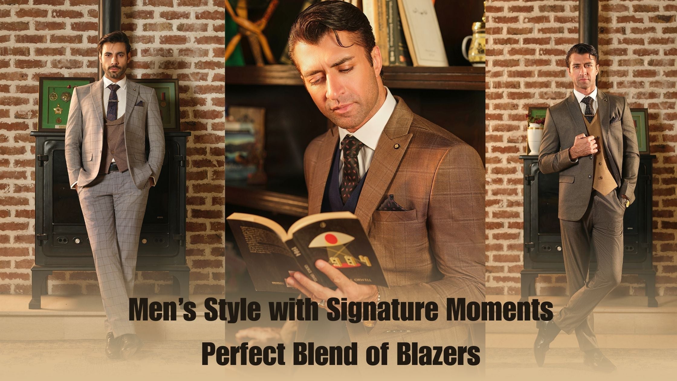 Men’s Style with Signature Moments: The Perfect Blend of Blazers and C ...