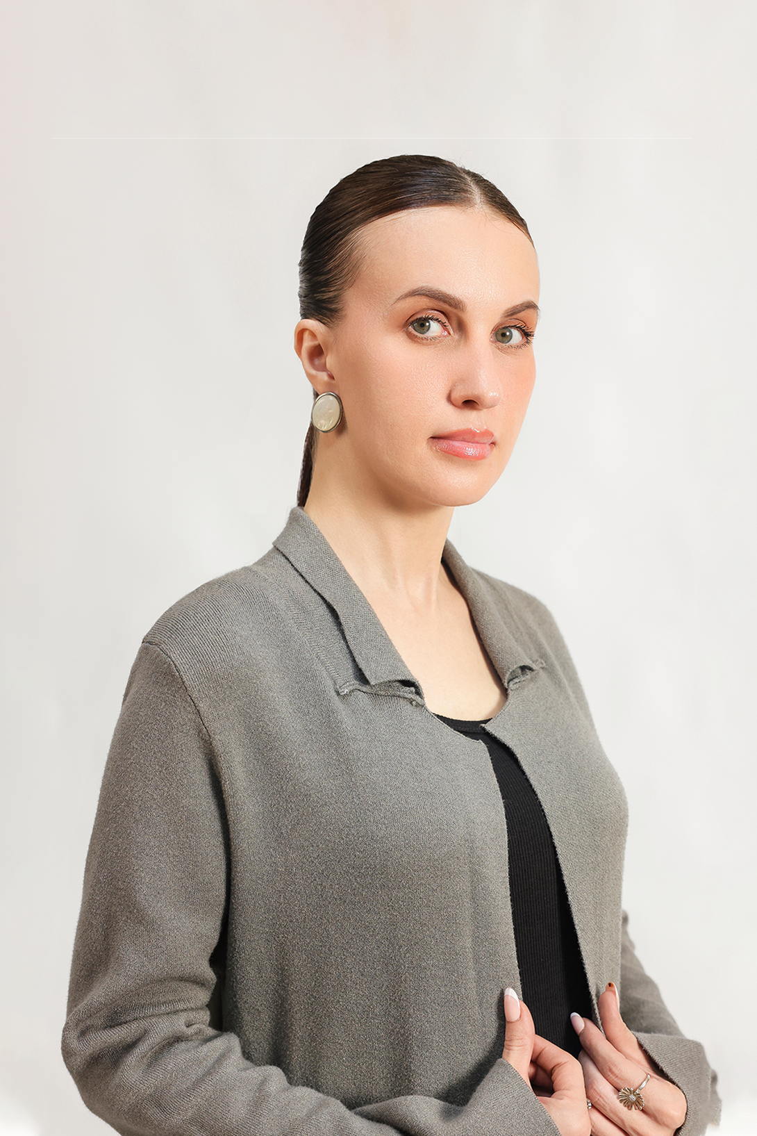 OPEN-FRONT LONG CARDIGAN – Ismail’s Clothing
